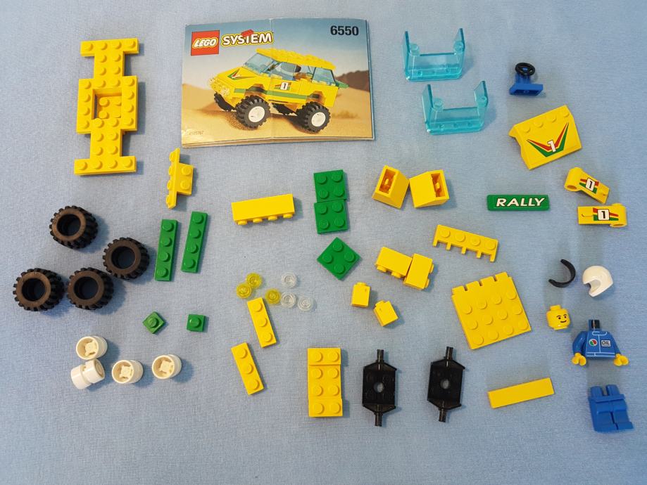 LEGO Town 6550 Outback Racer 1997