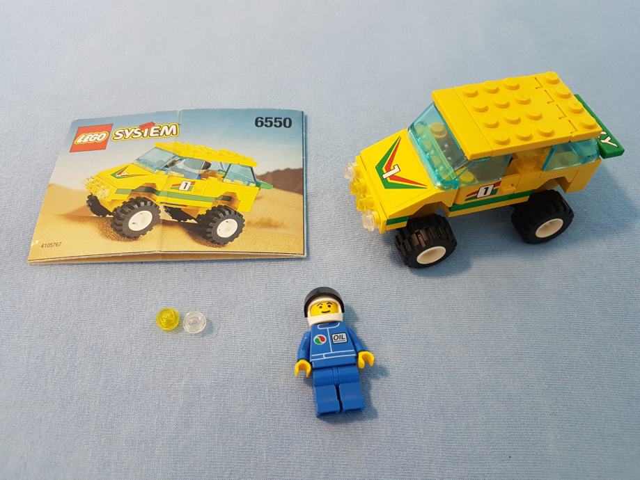 LEGO Town 6550 Outback Racer 1997