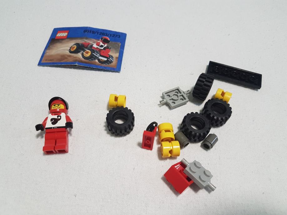 LEGO Town 6619 Red Four Wheel Driver 2000