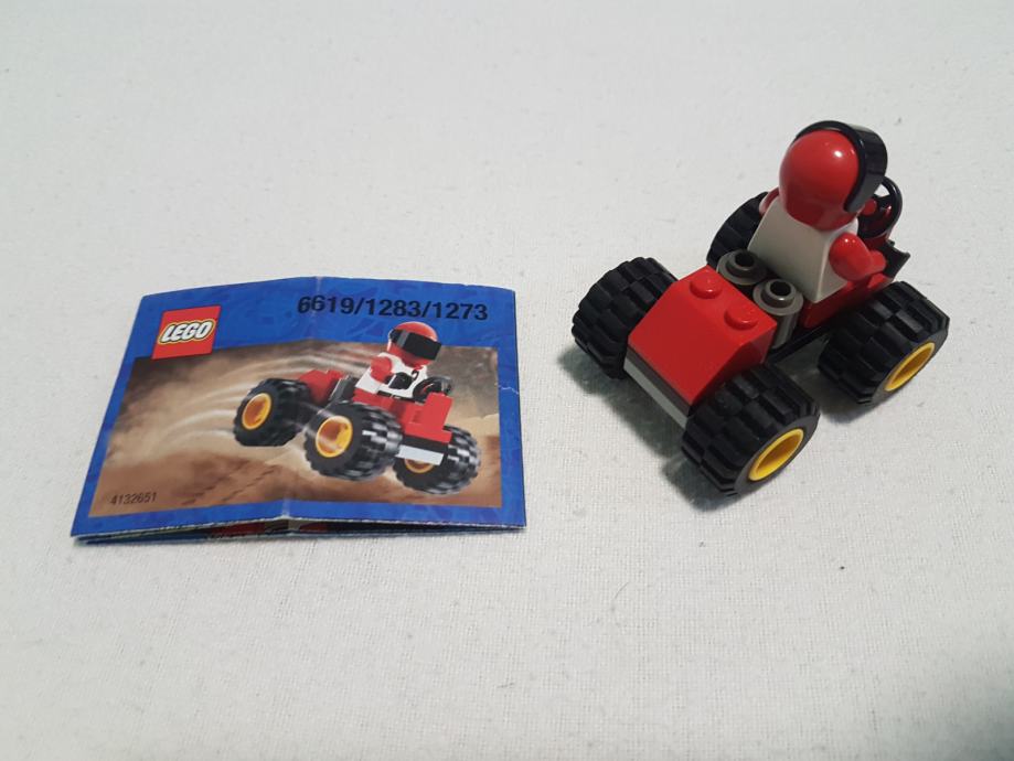 LEGO Town 6619 Red Four Wheel Driver 2000