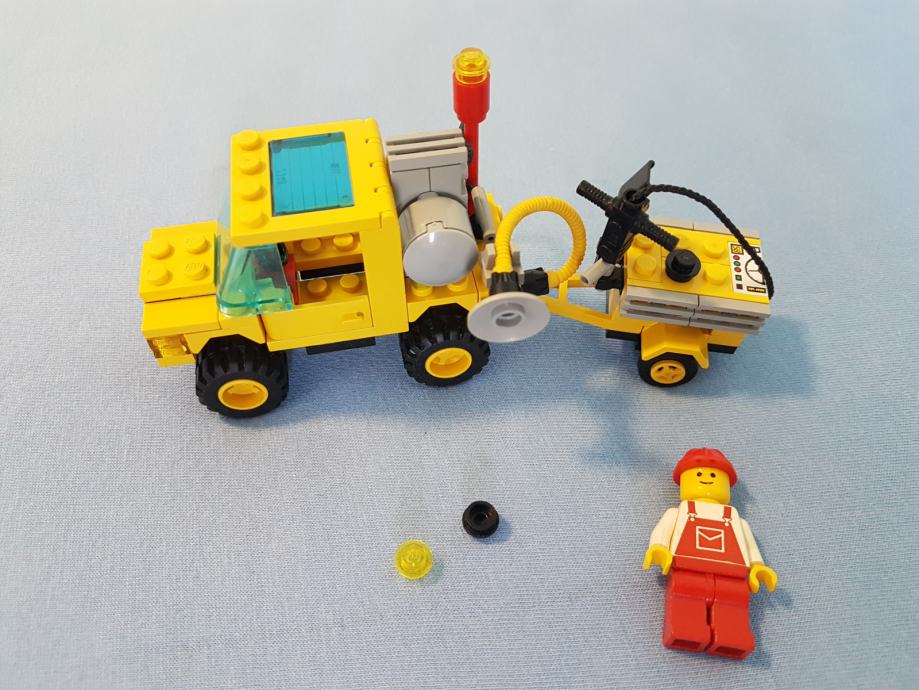 LEGO Town 6667 Pothole Patcher 1993
