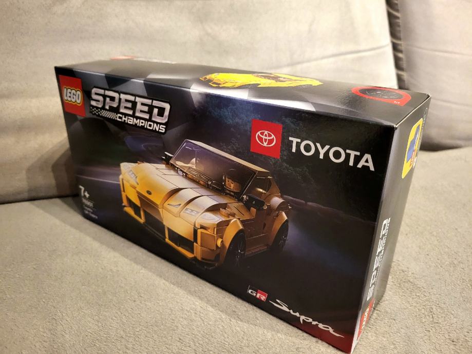 LEGO Toyota GR Supra