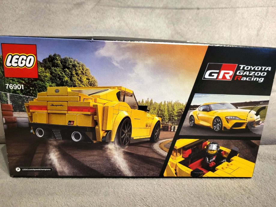 LEGO Toyota GR Supra