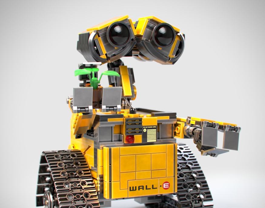 Lego Wall-e