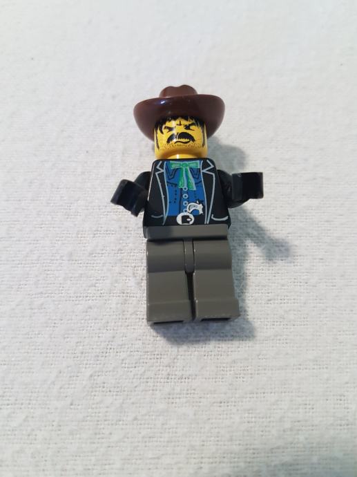 LEGO Western 6790 Bandit with Gun 1997