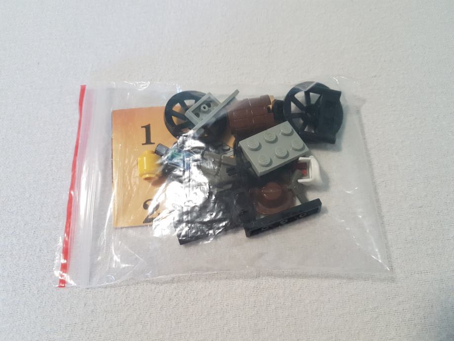 LEGO Western 6790 Bandit with Gun 1997
