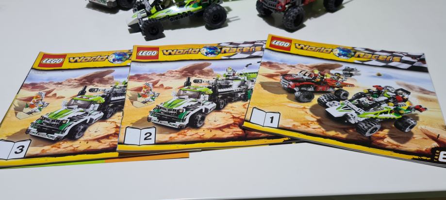 LEGO World Racers 8864 - Desert of Destruction