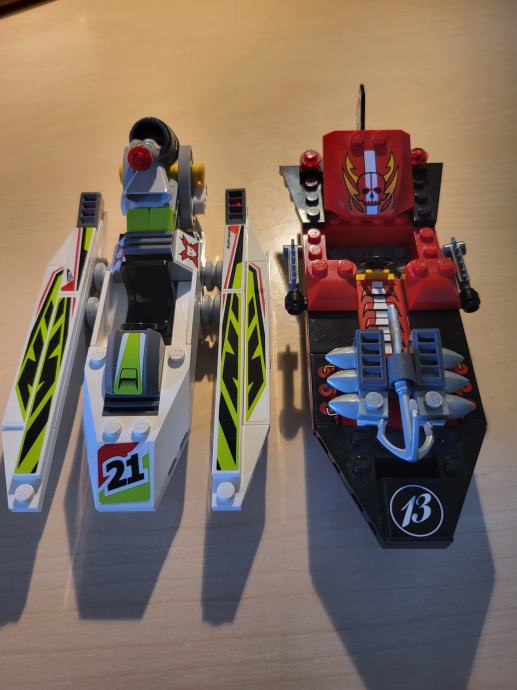 Lego World Racers Jagged Jaws Reef 8897
