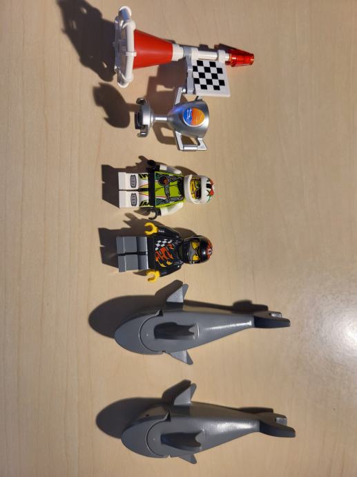 Lego World Racers Jagged Jaws Reef 8897