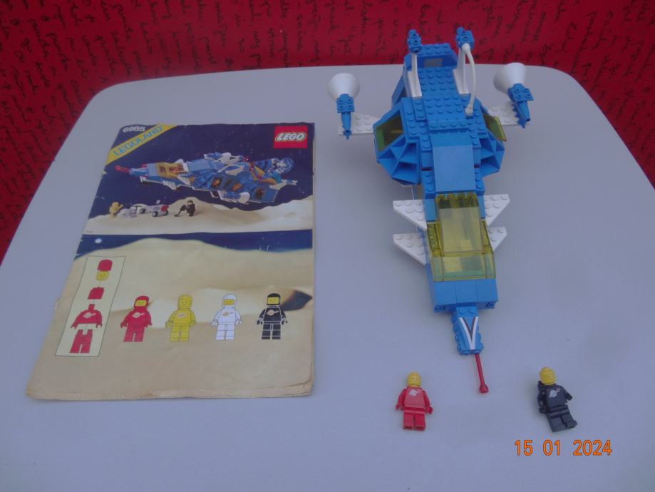 LEGOLAND Classic Space LEGO set 6985 letnik 1986