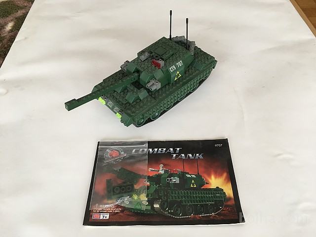Mega Bloks: Combat Tank