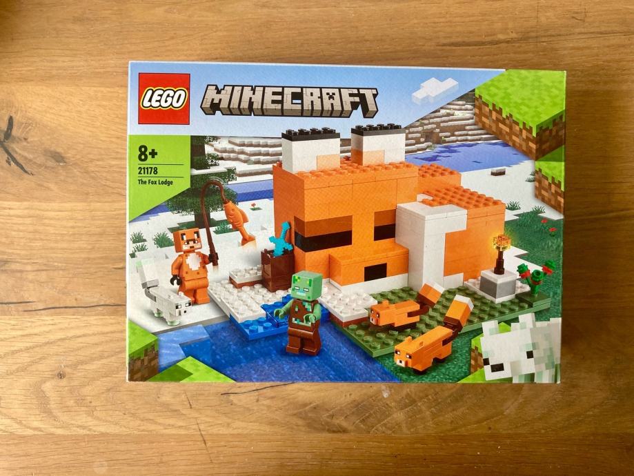 Minecraft LEGO kocke