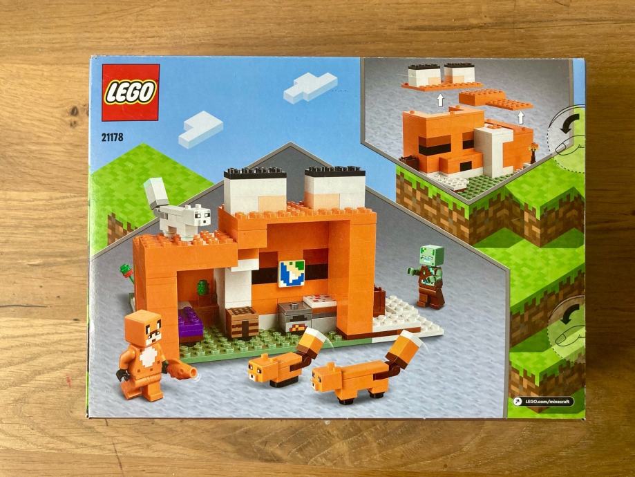 Minecraft LEGO kocke