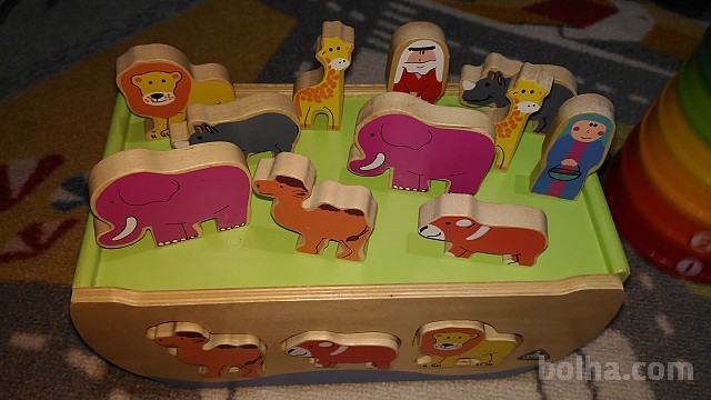 NOETOVA BARKA - LESENA