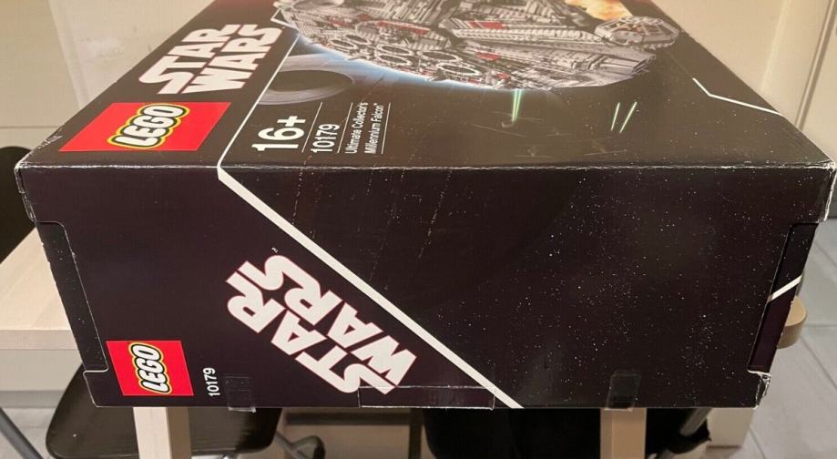 Original Novo LEGO star wars 10179 Millennium Falcon UCS 2007