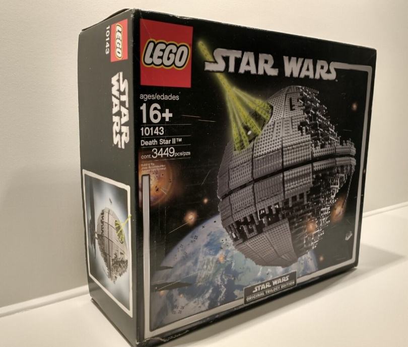 Novo Original LEGO Star Wars Death Star II 10143