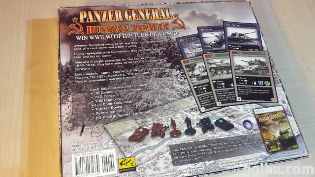 Panzer General - Russian Assault namizna igra