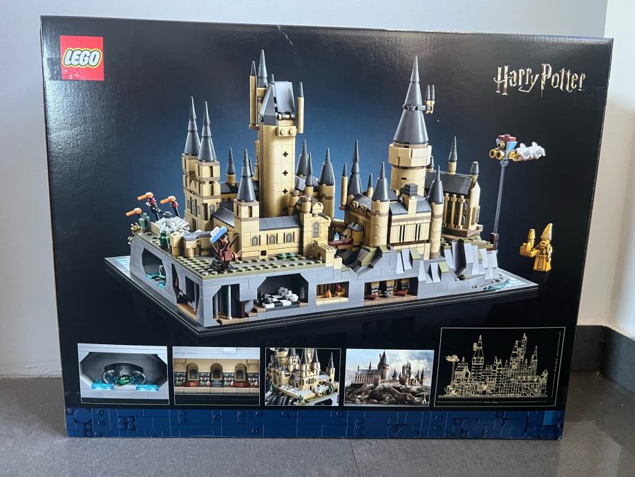 Prodam LEGO 76419 Harry Potter grad Bradavičarka in okolica