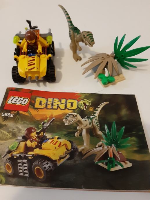 Prodam LEGO DINO set 5882 Ambush Attack