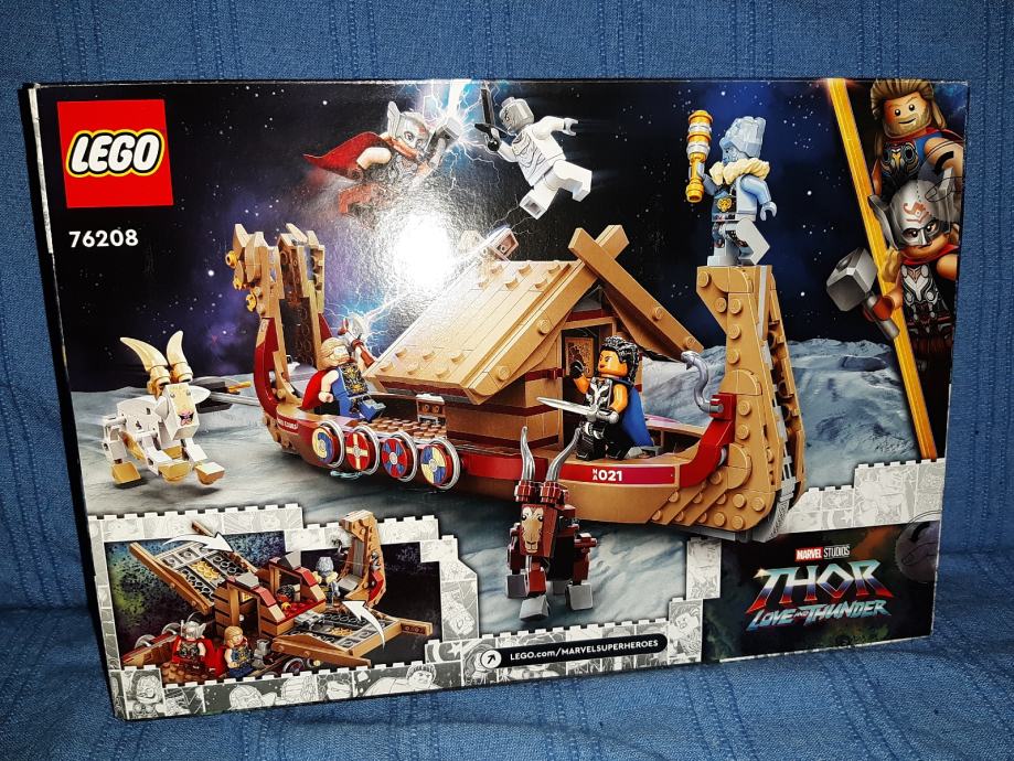 Prodam LEGO MARVEL Thor 76208 The Goat Boat set