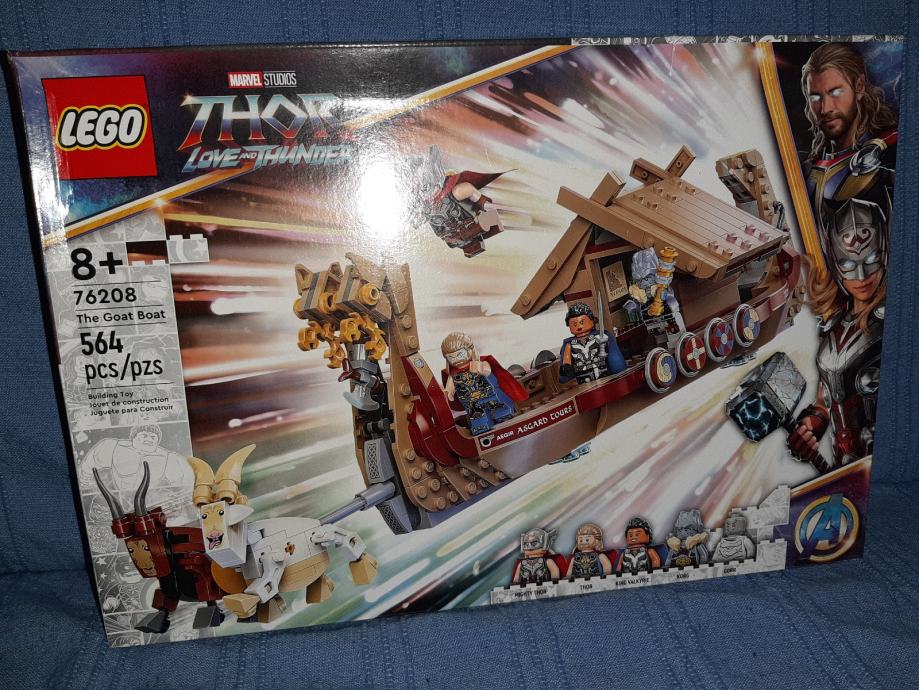 Prodam LEGO MARVEL Thor 76208 The Goat Boat set