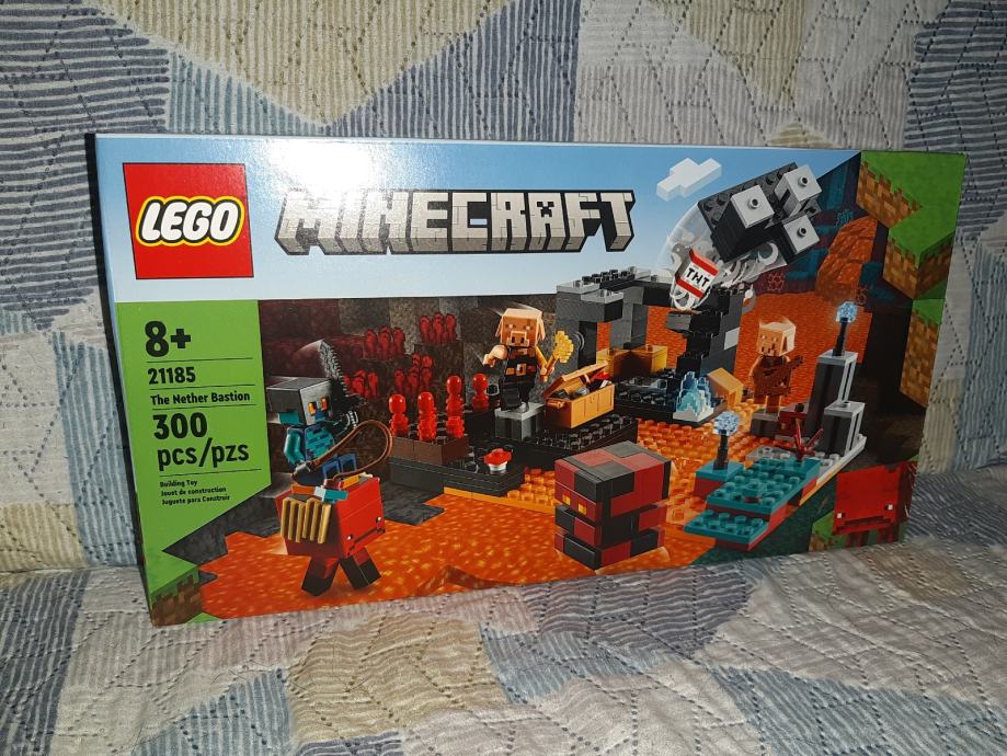 Prodam LEGO MINECRAFT 21185 set The Nether Bastion