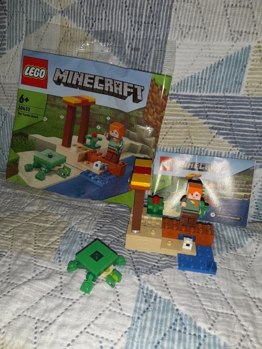 Prodam LEGO MINECRAFT 30432 The Turtle Beach set