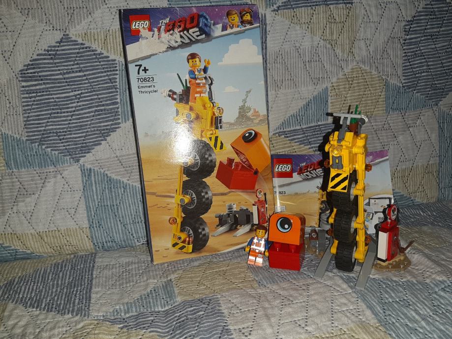 Prodam LEGO MOVIE 70823 Emmets Thrycycle set