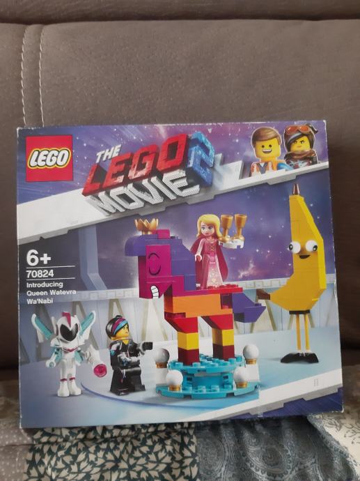 Prodam LEGO MOVIE 70824 Introducing queen Watevra Wanabi