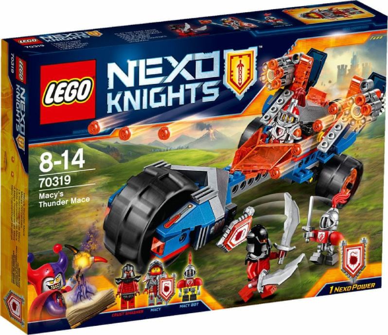 Prodam LEGO Nexo Knights set 70319 MacyThunder Mace