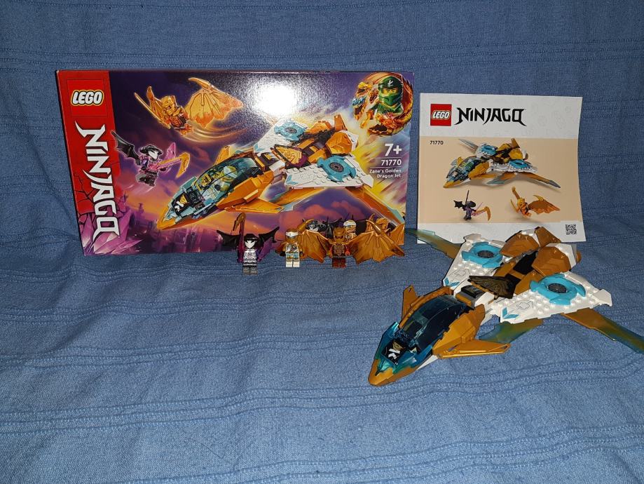 Prodam LEGO NINJAGO 71770 Zanes Golden Dragon Jet