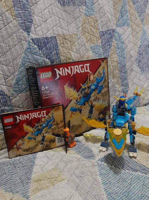Prodam LEGO Ninjago set 71760 Jays Thunder Dragon EVO