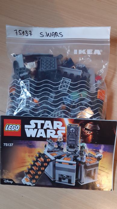 Prodam Lego Star Wars set Carbon-Freezing Chamber