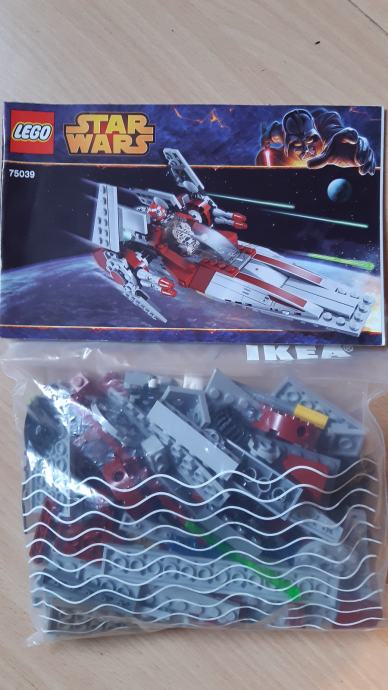 Prodam Lego Star Wars set V-Wing Starfighter 75039