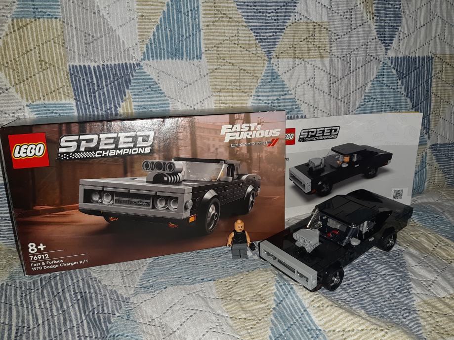 Prodam LEGO SPEED CHAMPIONS 76912 Fast and Furious 1970 Dodge Charger