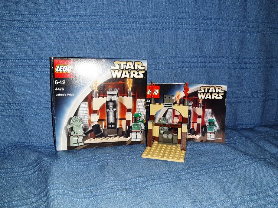 Prodam LEGO STAR WARS 4476 Jabbas Prize