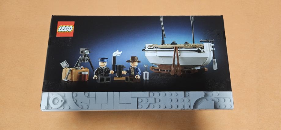 Prodam nov neodprt LEGO Shackletons Lifeboat 40729