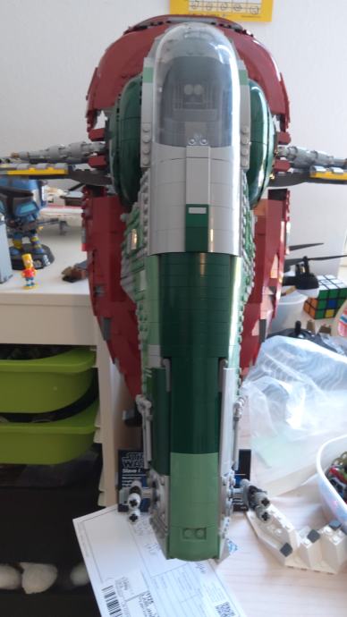Lego Star wars ucs slave 1