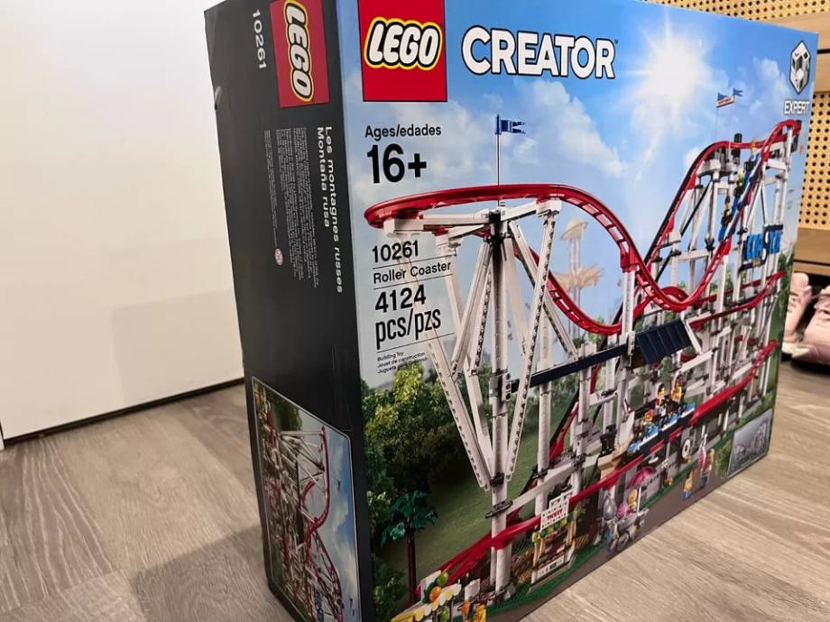 strokovnjak lego creator expert: roller coaster