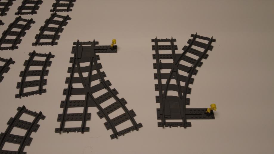 Tirnice za LEGO vlak