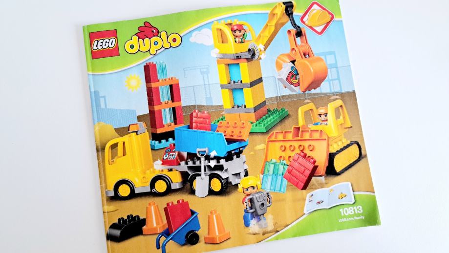 Veliko gradbišče - Lego 10813, vse kocke