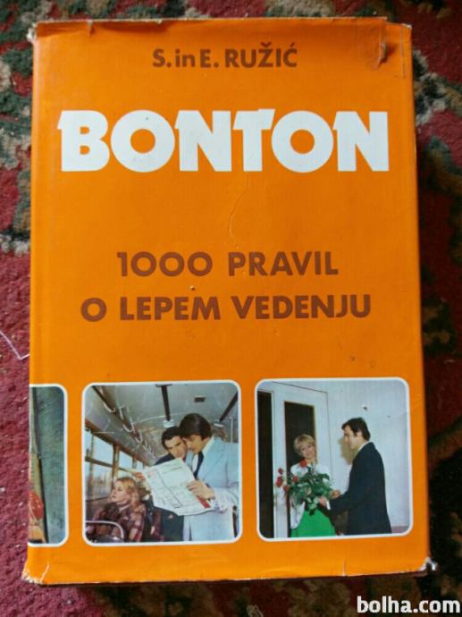 Knjiga Bonton