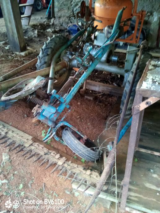 BCS 127 cm Acme motor