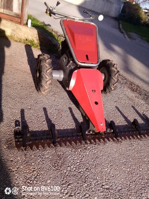 BCS 127 cm Acme motor