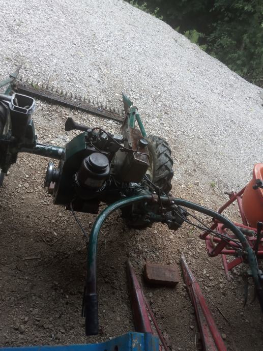 Bcs 127 diesel lorbardini motor 18 ks