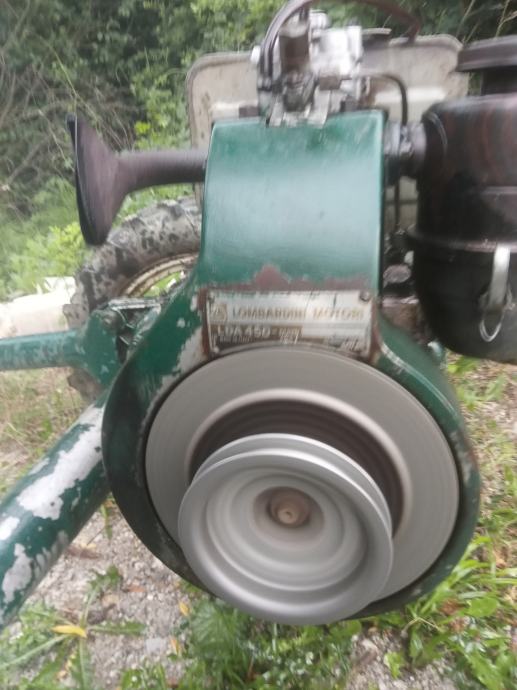 Bcs 127 diesel lorbardini motor 18 ks