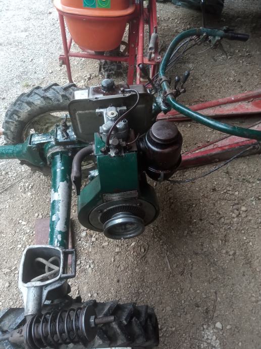 Bcs 127 diesel lorbardini motor 18 ks