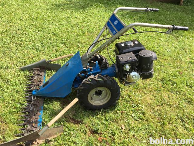 BCS 602 9KS 120cm kosilnica kosa motokultivator