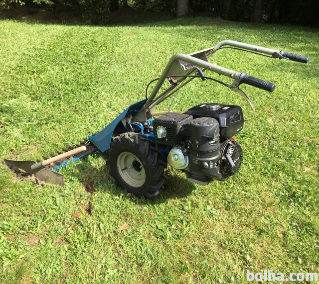 BCS 602 9KS 120cm kosilnica kosa motokultivator