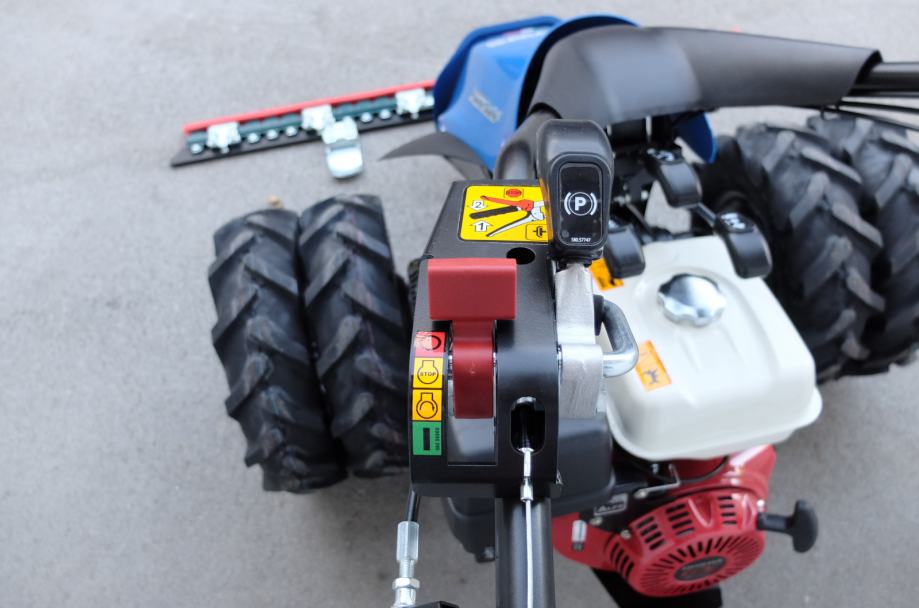 BCS 630 WS MAX POWERSAFE gorska kosilnica LASER 155
